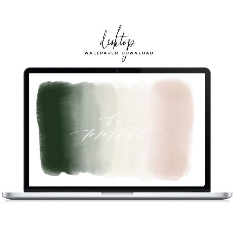 Be Present :: Desktop Wallpaper - Saffron Avenue