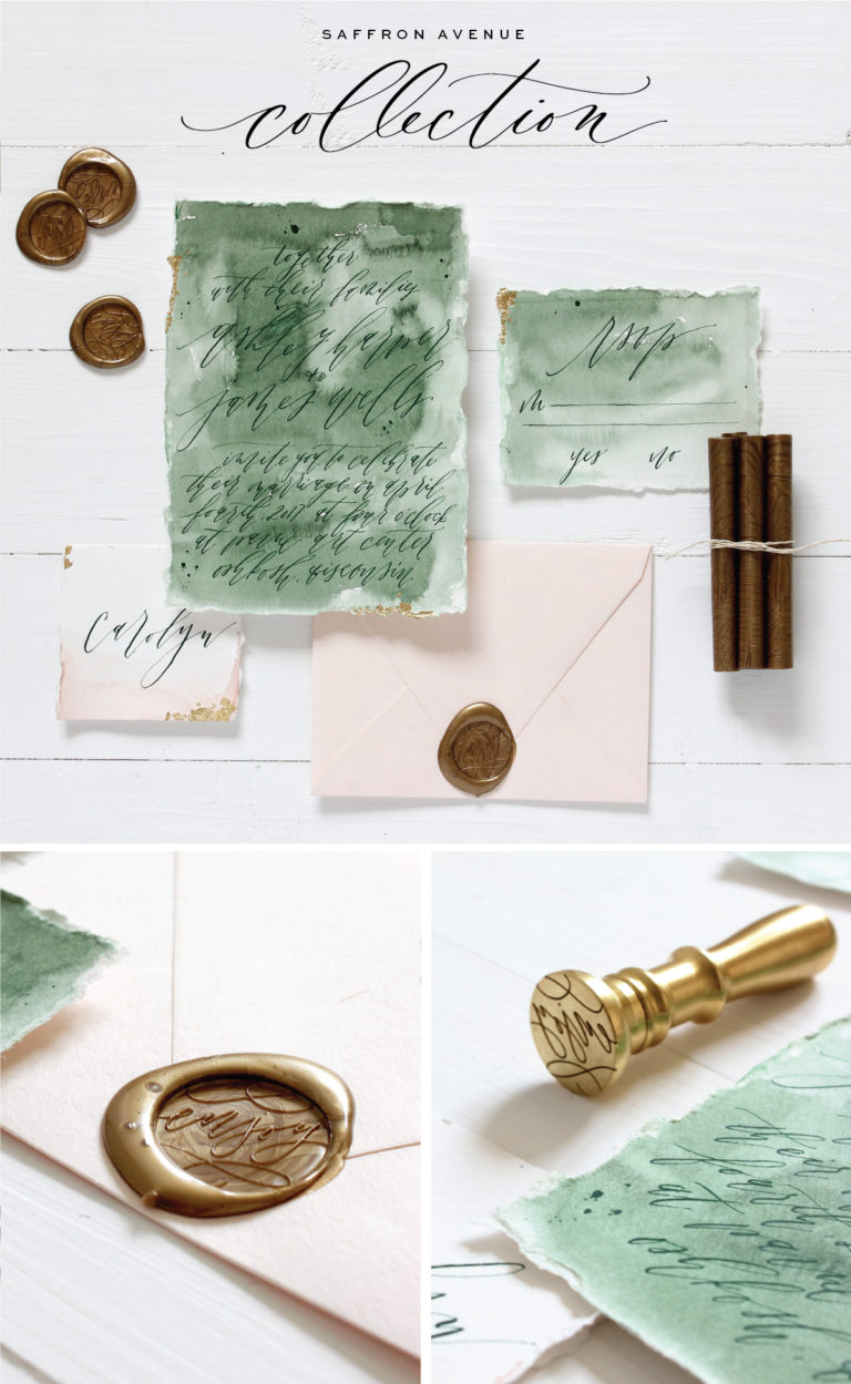 Wax Seals :: The Saffron Avenue Collection - Saffron Avenue