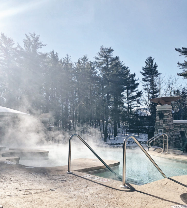 A Girls Spa Weekend - Sundara Spa, Wisconsin Dells - Saffron Avenue