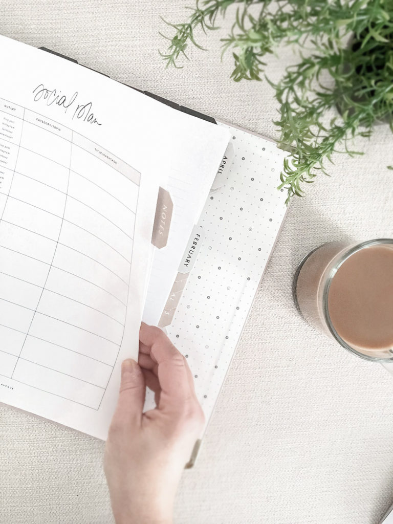 How to Organize Your Planner For Success All Year Long