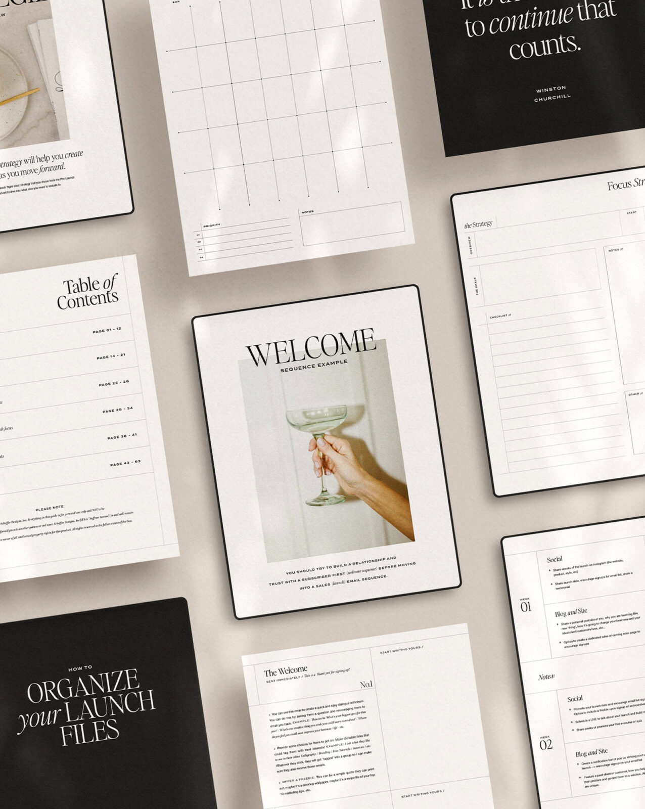 A Strategic Launch Kit for Creative Entrepreneurs | Saffron Avenue