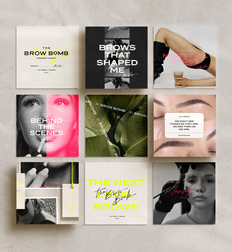 How to Use Accent Colors Within Your Brand - Saffron Avenue