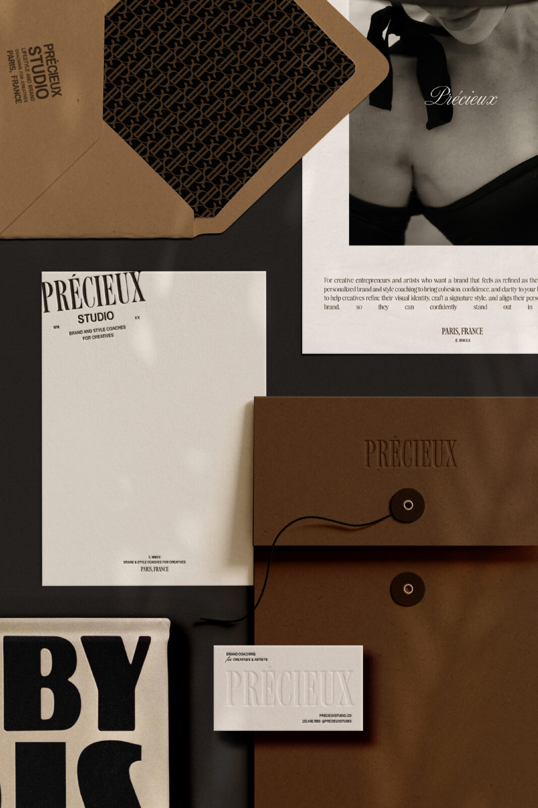 Luxury Pet Brand Identity Design by Saffron Avenue